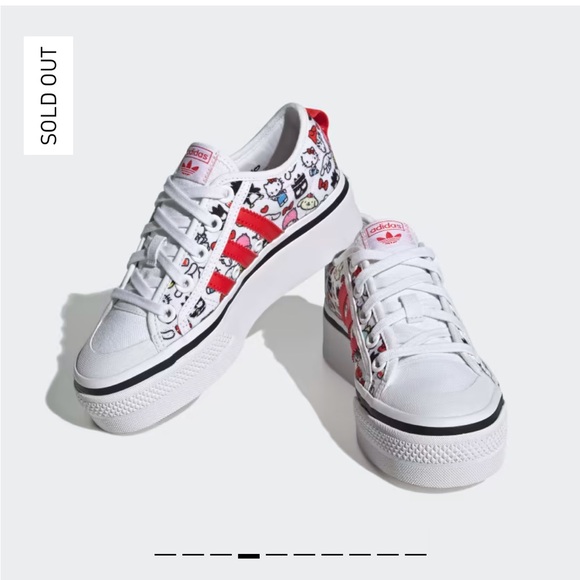 adidas | Shoes | Authentic Adidas X Hello Kitty Sanrio Shoes | Poshmark
